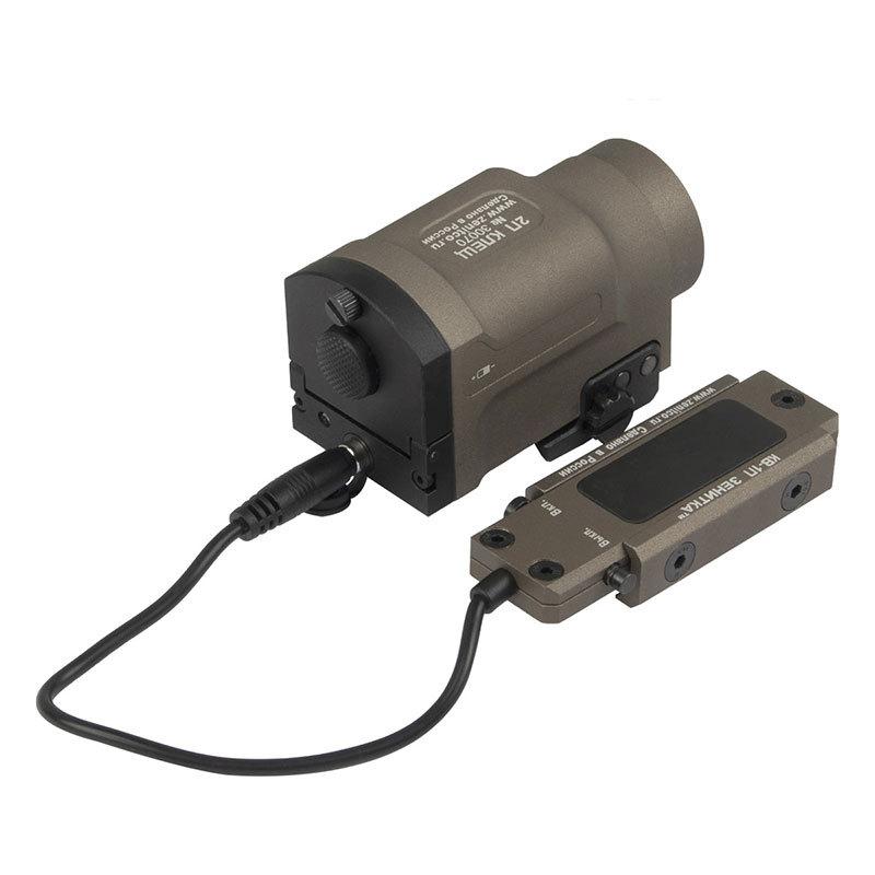 ZENIT Klesch 2P IK スタイル フラッシュライト DE 400lm (レール&スイッチセット) : ミリタリーショップH.T ...