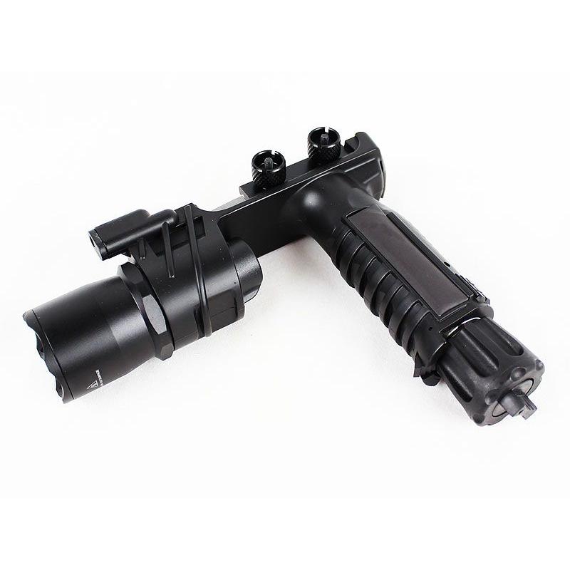 SF M910タイプ LEDタクティカルフラッシュライト BK ブラック : fl-m910-bk : ミリタリーショップH.T.G ...