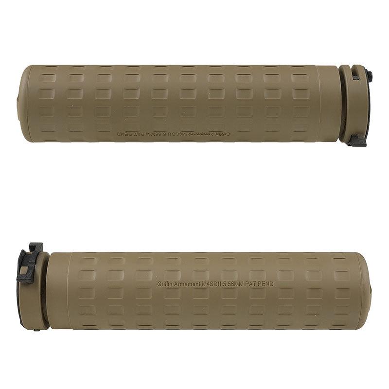 PTS Griffin Armament M4SD-IIモックサプレッサー Dark Earth : ミリタリーショップH.T.G. - 通販 ...