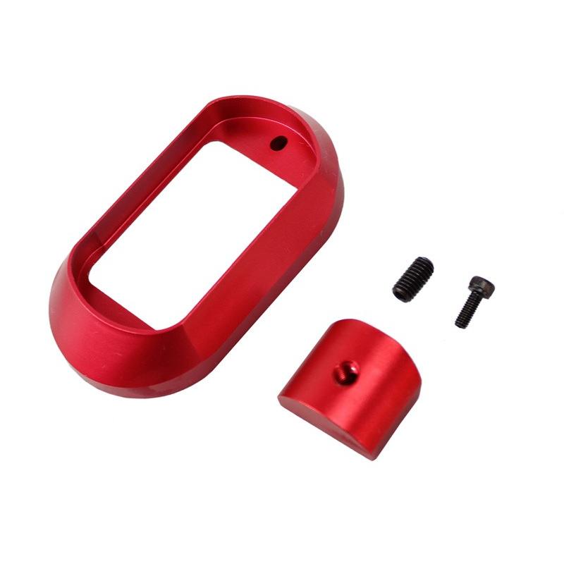 5KU G17 IPSCスタイルマグウェル RED 【 ネコポス可 】 :gb-277-r:ミリタリーショップH.T.G. - 通販 ...