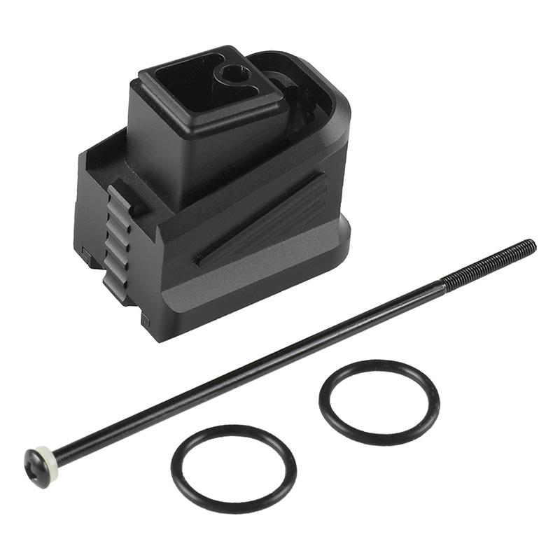 5KU ZEV タイプ 東京マルイ グロック シリーズ マガジンエクステンション BK : ミリタリーショップH.T.G. - 通販 - Yahoo!ショッピング