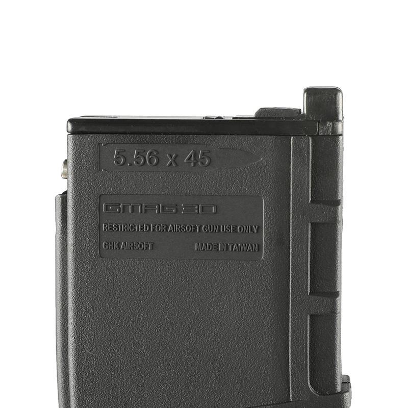 GHK M4/G5用 G-MAG 40連ガスマガジン Ver.2 BK : ミリタリー GHK M4/G5用 G-MAG 40連ガスマガジン Ver.2 BK : ミリタリー