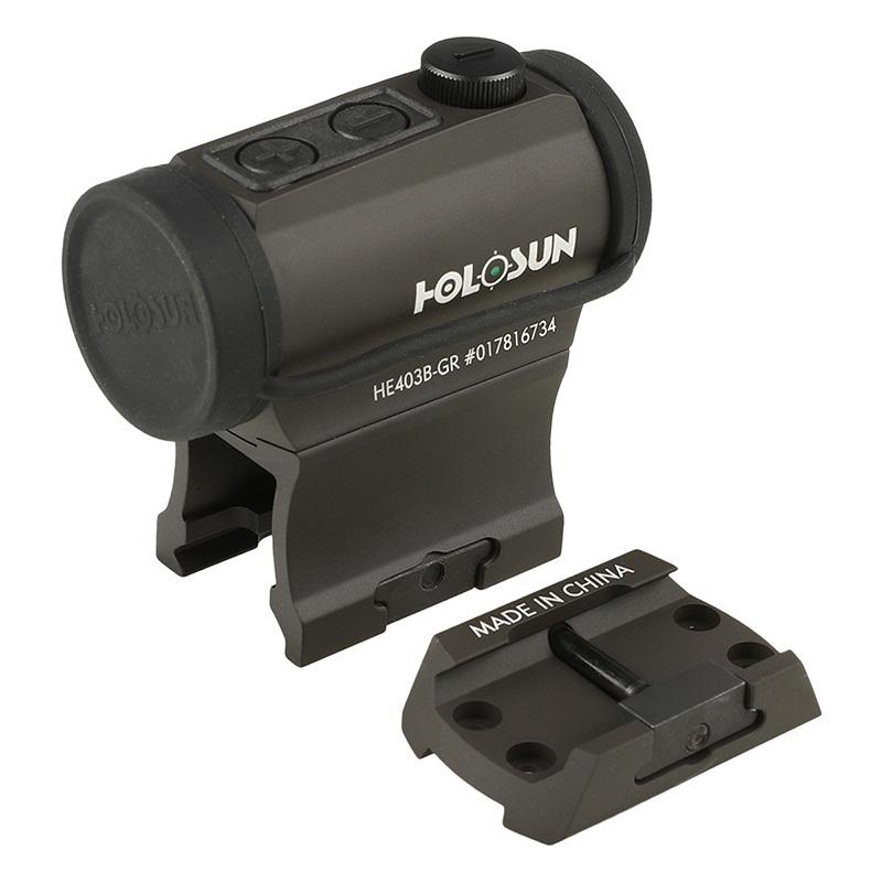 HOLOSUN HE403-GR サークルグリーンドットサイト : ミリタリーショップH.T.G. - 通販 - Yahoo!ショッピング
