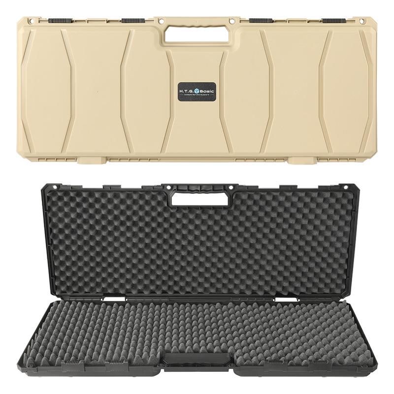 HTGベーシック WAVE 88 (大容量 軽量 Stackable/積み重ね可能) ハードガンケース ガンケース ハードケース 88cm ...