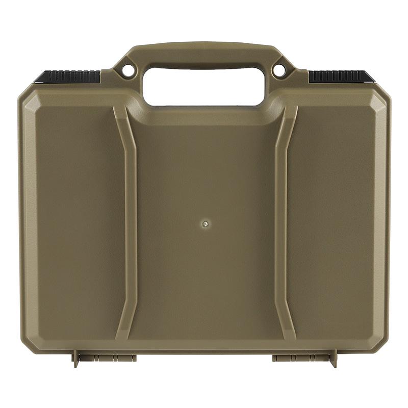 HTGベーシック WAVE 30 (大容量 軽量 Stackable/積み重ね可能) ガンケース ハードケース ハンドガンケース 30cm ...