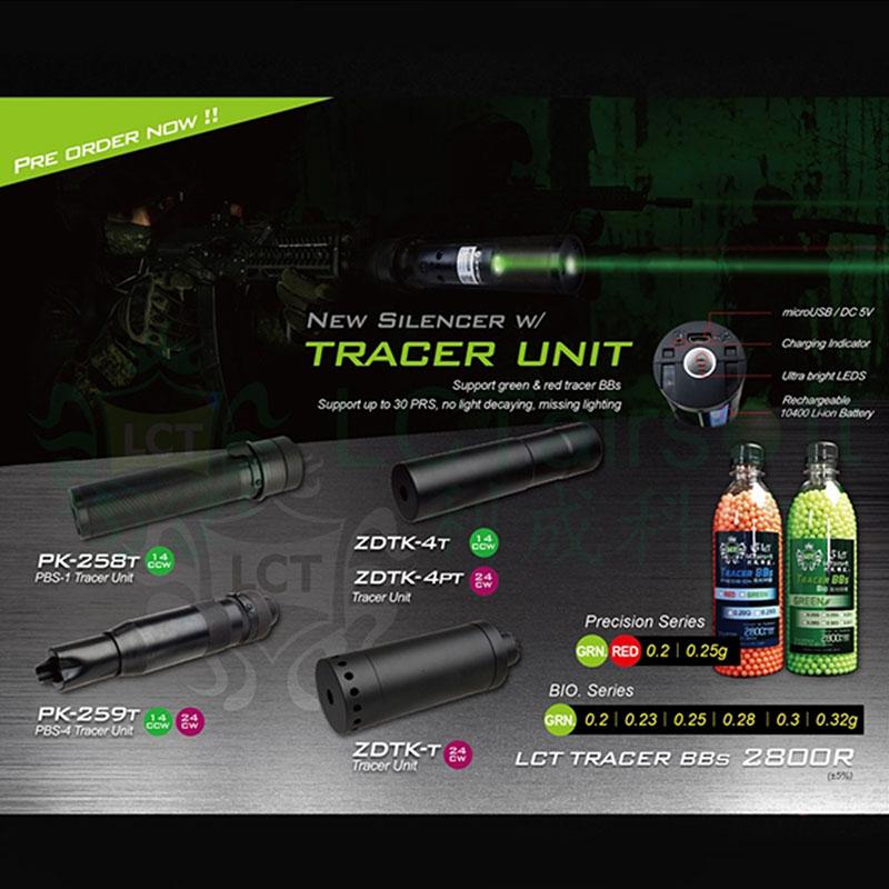 LCT Zenit DTK-4タイプサイレンサー (24x1.5R/AT2000Rトレーサーユニット搭載) : ミリタリーショップH.T.G ...