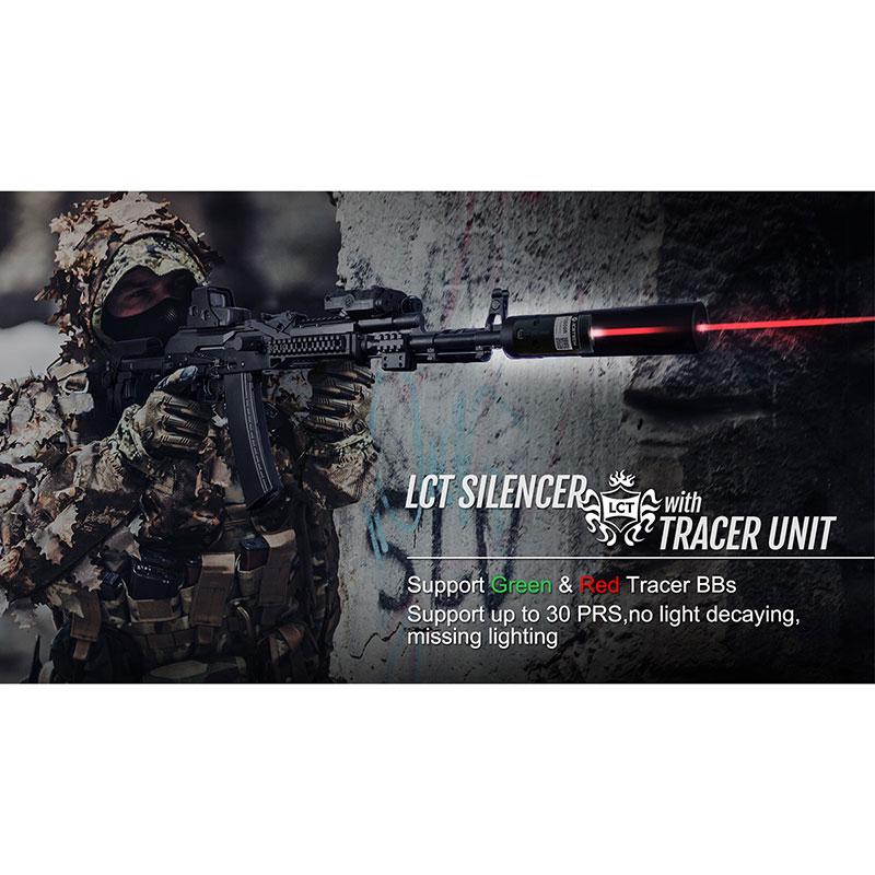 LCT Zenit DTK-4タイプサイレンサー (24x1.5R/AT2000Rトレーサーユニット搭載) : ミリタリーショップH.T.G ...