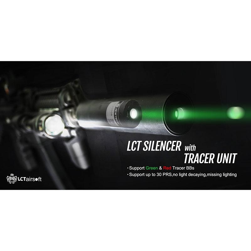 LCT Zenit DTK-4タイプサイレンサー (24x1.5R/AT2000Rトレーサーユニット搭載) : ミリタリーショップH.T.G ...