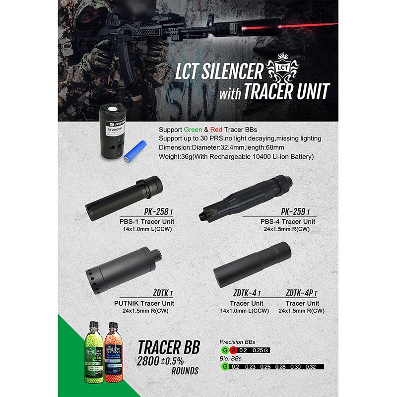 LCT Zenit DTK-4タイプサイレンサー (14x1.0L/AT2000Rトレーサーユニット搭載) :lpk-zdtk-4t ...