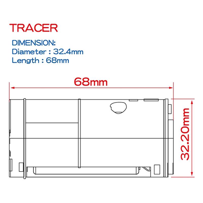 LCT Zenit DTK-4タイプサイレンサー (14x1.0L/AT2000Rトレーサーユニット搭載) : ミリタリーショップH.T.G ...