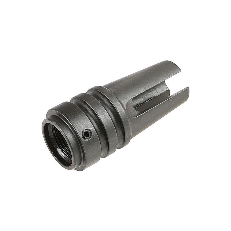 CYMA M158 XM16E1タイプ 3-Prongフラッシュハイダー (14mm逆ネジ) : ミリタリーショップH.T.G. - 通販 ...