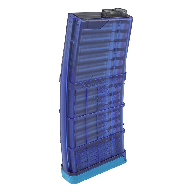EMG/CYMA M249A Lancer Systems L5AWM 5.56x45 Magazine Blue (Official ...