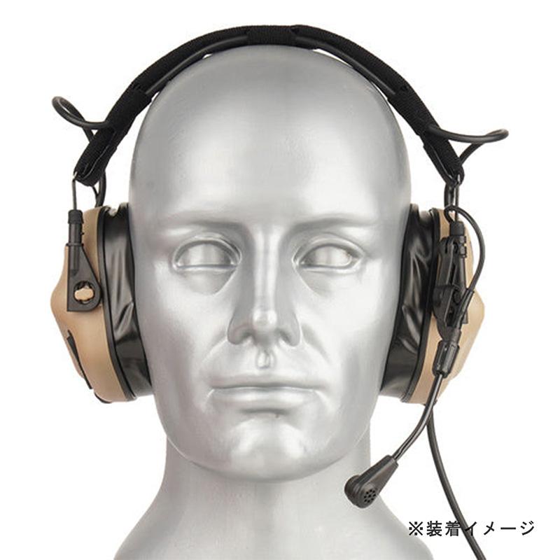 OPSMEN M32 PLUS ノイズキャンセリングヘッドセット FG : ミリタリーショップH.T.G. - 通販 - Yahoo!ショッピング