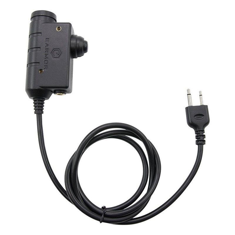 OPSMEN M51 PTTスイッチ ICOM用 (NATO標準規格コネクター/別売ヘッドセット対応) : ミリタリーショップH.T.G ...