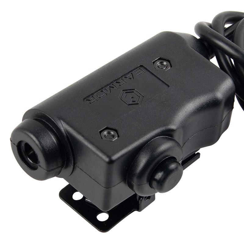 OPSMEN M51 PTTスイッチ ICOM用 (NATO標準規格コネクター/別売ヘッドセット対応) : ミリタリーショップH.T.G ...