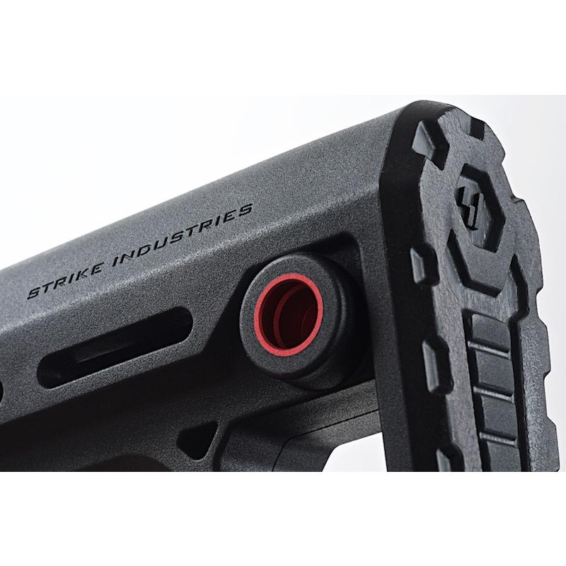 Madbull Strike Industries Viper Mod1 ミルスペックカービンストック BK/RED : ミリタリーショップH ...