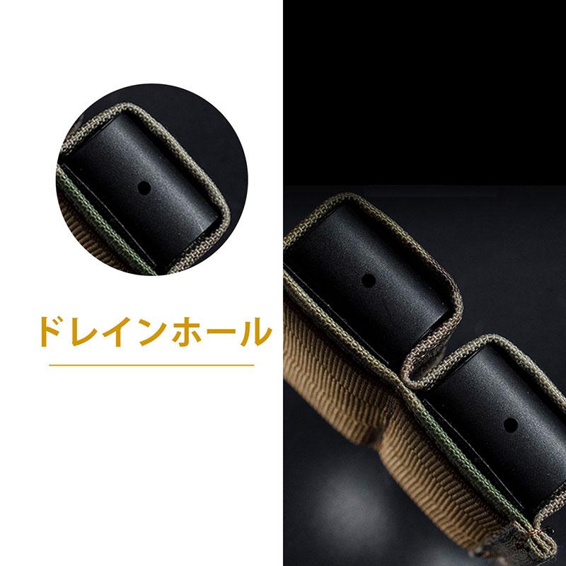 WoSporT esstacタイプ 1911 ダブルマガジンポーチ BCP :mg-f-05r-bcp:ミリタリーショップH.T.G. - 通販 - Yahoo!ショッピング