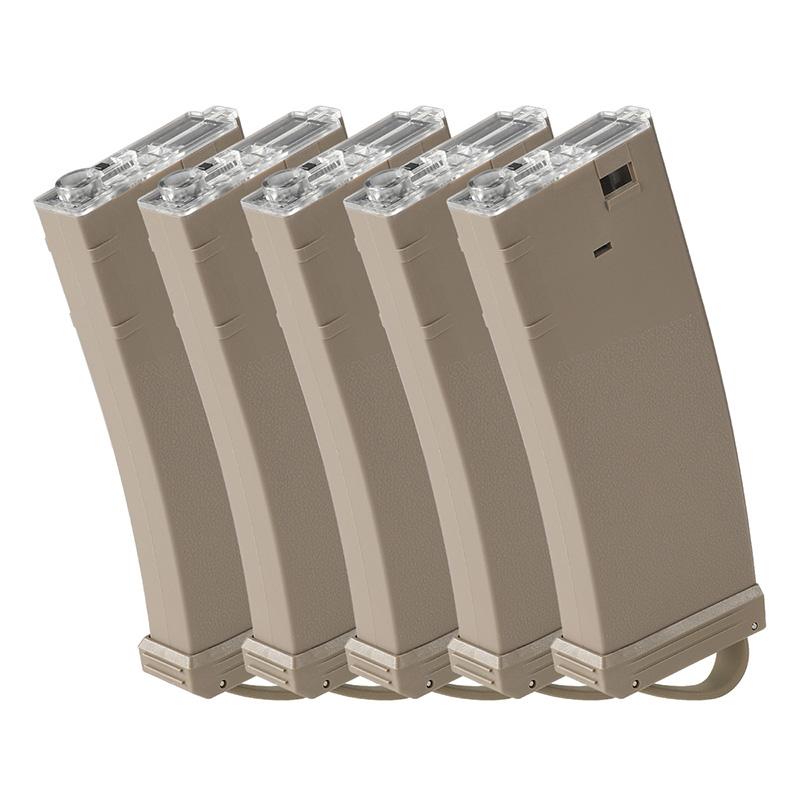 Modify Bhive 150連 ミッドキャップマガジン Tan 5本/箱(STD M16/M4電動ガン対応) : ミリタリーショップH.T.G. - 通販 - Yahoo!ショッピング
