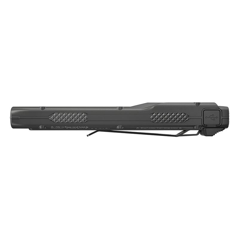 NITECORE(ナイトコア) EDC25 超薄型 フラッシュライト 最大3000ルーメン/300m照射 Type-C 充電 : ミリタリー ...