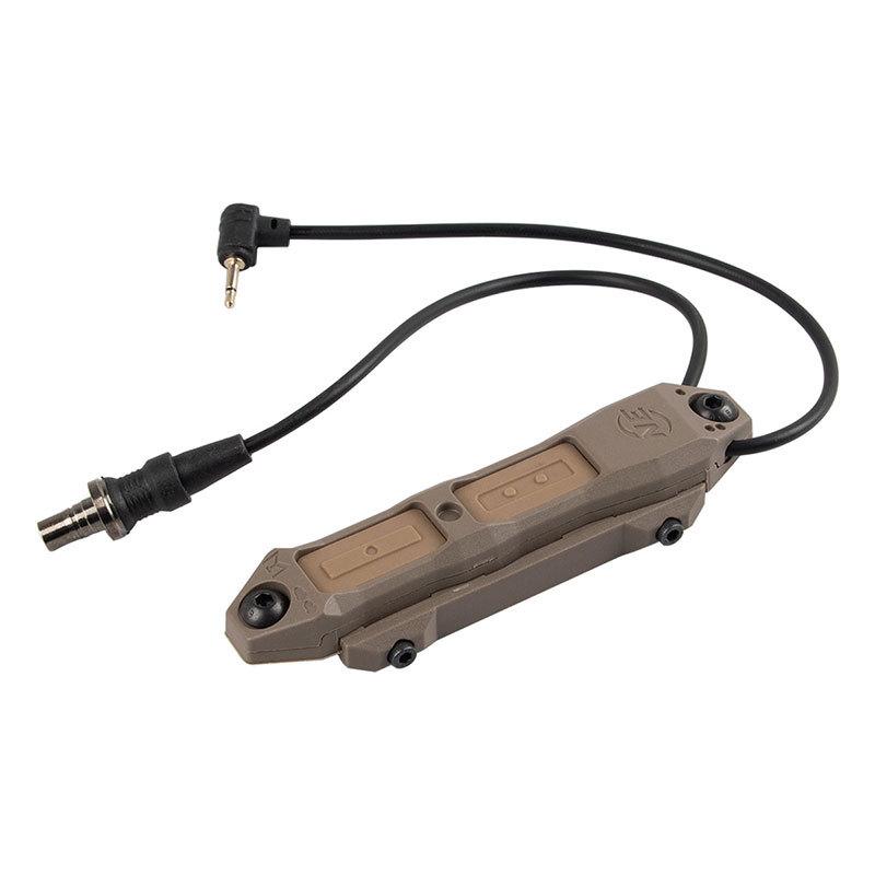 Night Evolution TAPSタイプ デュアルスイッチ (Picatinny/M-LOK対応) BK : ミリタリーショップH.T ...