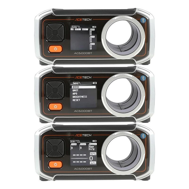 ACETECH AC6000 BT 高性能弾速計 (有機EL/自動感度補正/日本語説明書付属) :pac6100-b-001:ミリタリーショップH.T.G. - 通販 - Yahoo!ショッピング