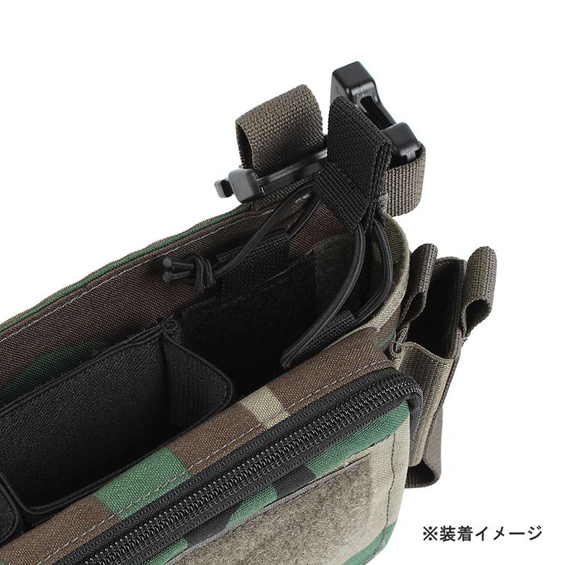 PEW Tactical HSPスタイル D3CRM ラジオリテンションタブ ウルフグレイ : ミリタリーショップH.T.G. - 通販 ...