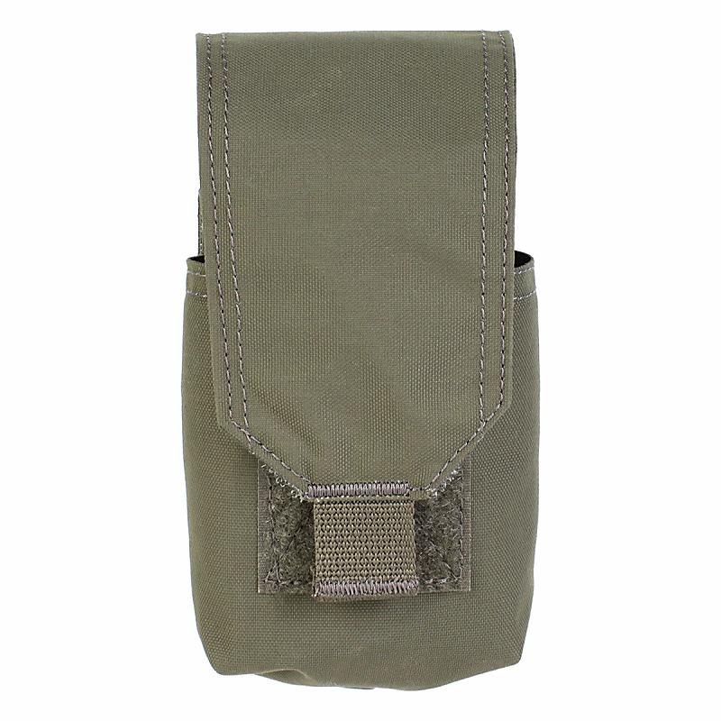 PEW Tactical BFGスタイル シングル スモークグレネードポーチ コヨーテブラウン :pt-p018-cb:ミリタリーショップH ...