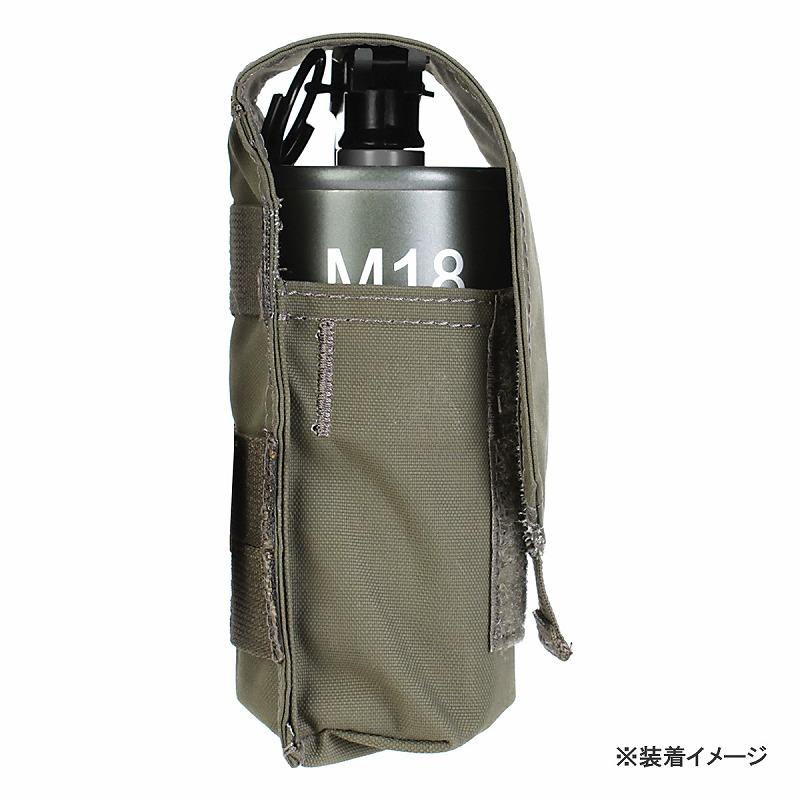 PEW Tactical BFGスタイル シングル スモークグレネードポーチ コヨーテブラウン :pt-p018-cb:ミリタリーショップH ...