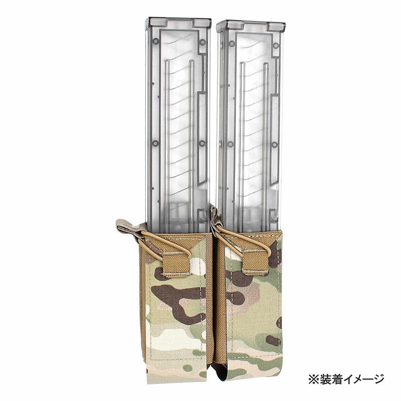 PEW Tactical HSPスタイル SMGダブルマガジンポーチ :pt-p029:ミリタリーショップH.T.G. - 通販 - Yahoo!ショッピング