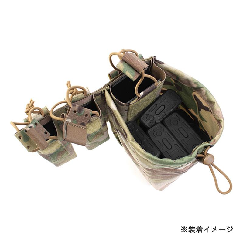 PEW Tactical PRMD Belt Placard(ライフル/ピストルマガジンポーチ＆ダンプポーチセット)Multicam ...