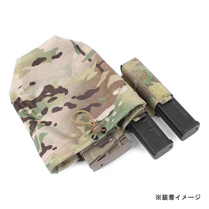 PEW Tactical PRMD Belt Placard(ライフル/ピストルマガジンポーチ＆ダンプポーチセット)Multicam ...
