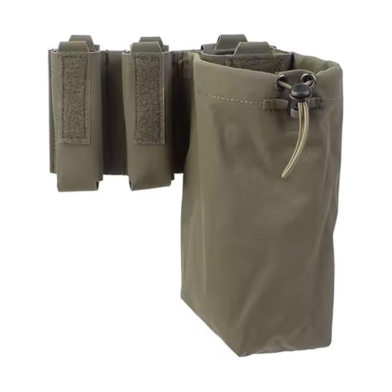 PEW Tactical PRMD Belt Placard(ライフル/ピストルマガジンポーチ＆ダンプポーチセット)RangerGreen ...