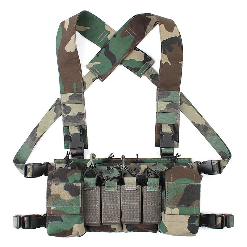 PEW Tactical HSPスタイル D3CRXチェストリグ ウッドランド : ミリタリーショップH.T.G. - 通販 - Yahoo ...