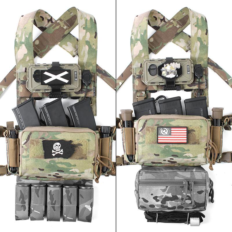 PEW Tactical HSPスタイル D3CRMチェストリグ ブラック : ミリタリーショップH.T.G. - 通販 - Yahoo!ショッピング