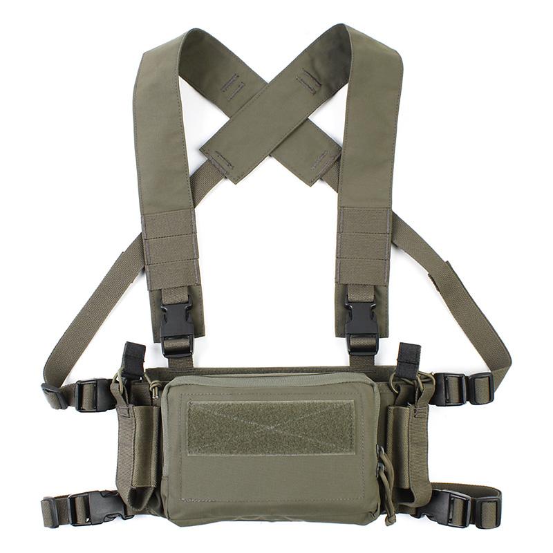 PEW Tactical HSPスタイル D3CRMチェストリグ レンジャーグリーン : ミリタリーショップH.T.G. - 通販 ...
