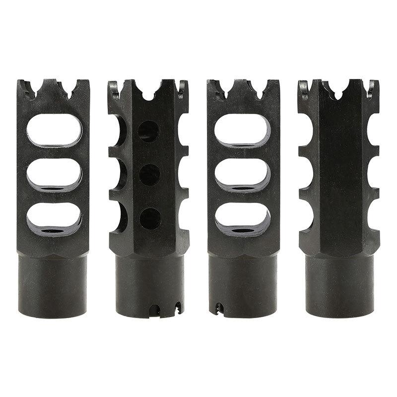 ZC LEOPARD Zenit DTK-1タイプスチールフラッシュハイダー (14mm逆/24mm正ネジ) : ミリタリーショップH.T.G ...