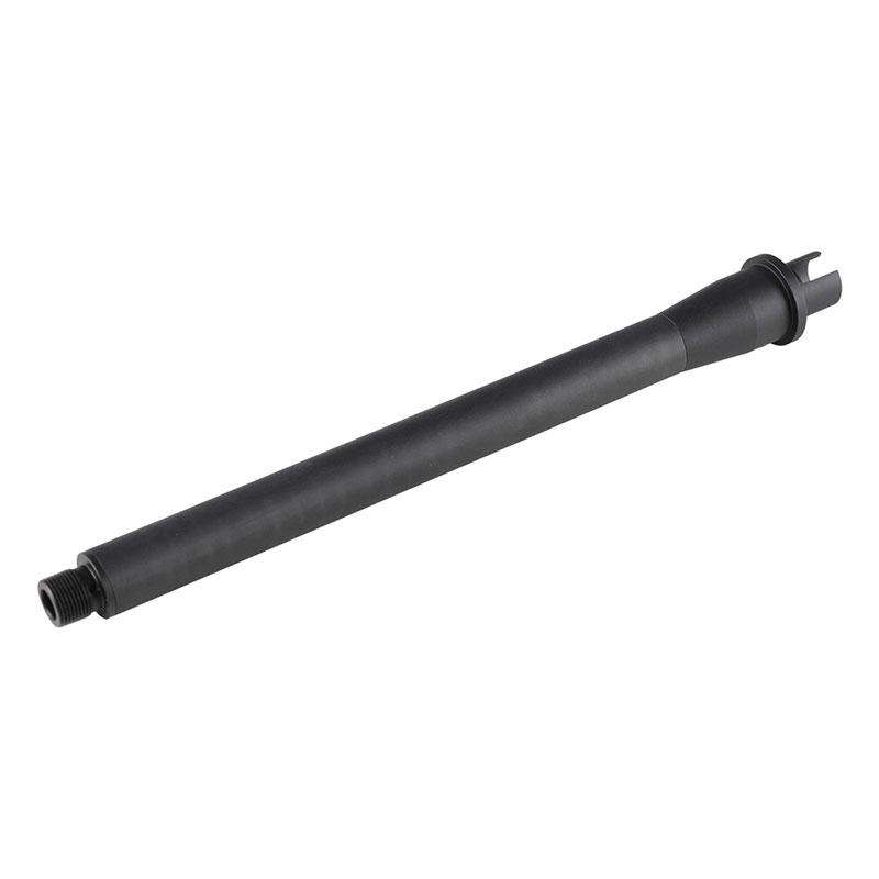 Revanchist Airsoft 10.3/10.8inch アウターバレルセット (東京マルイ M4 MWS対応) Black :ra ...