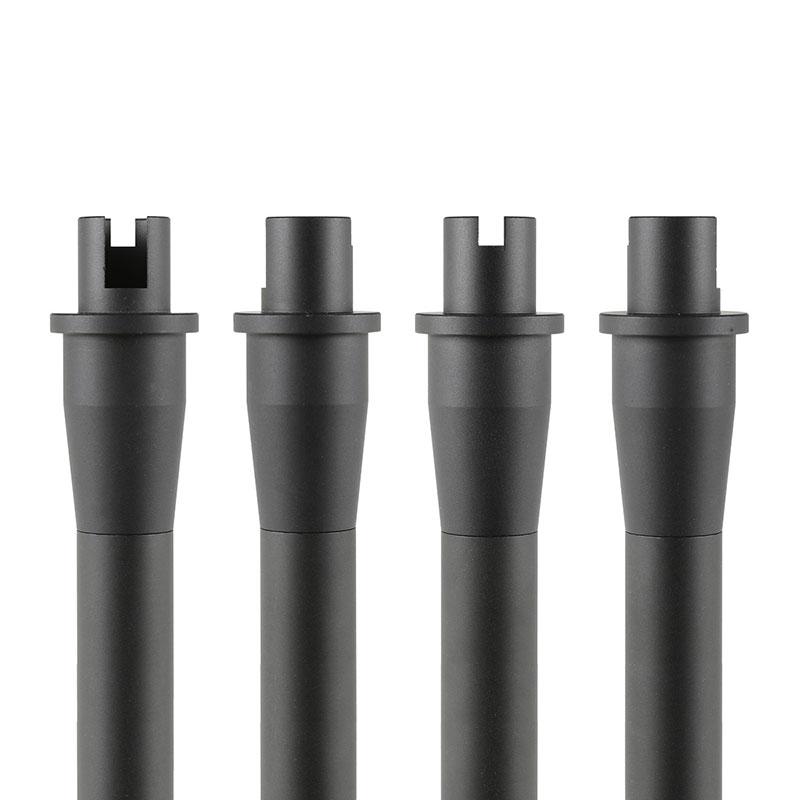 Revanchist Airsoft 10.3/10.8inch アウターバレルセット (東京マルイ M4 MWS対応) Black ...