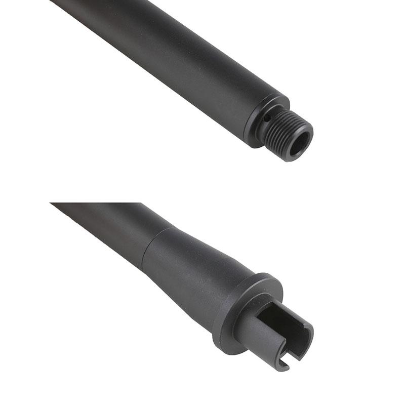 Revanchist Airsoft 10.3/10.8inch アウターバレルセット (東京マルイ M4 MWS対応) Black ...