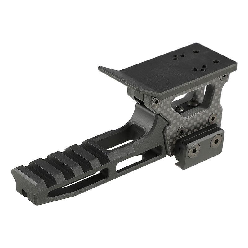 Revanchist Airsoft 2.26inch モジュラーオプティクスマウント&レーザーデバイスライザー (RMR/SRO ...