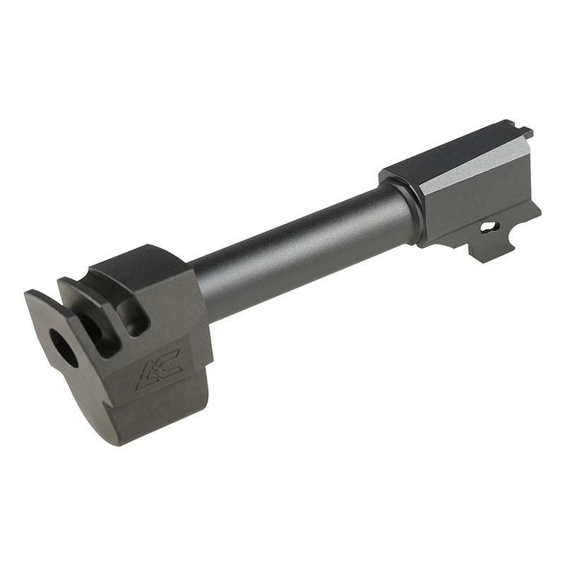 Revanchist Airsoft ACスタイル アウターバレル＆コンペンセイターセット (SIG AIR/VFC M18) BK ...