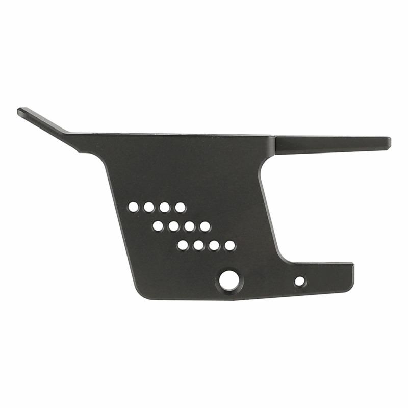 Revanchist Airsoft アジャスタブルサムレスト＆オプティクスマウント (東京マルイ Hi-CAPA) BK : ミリタリー ...