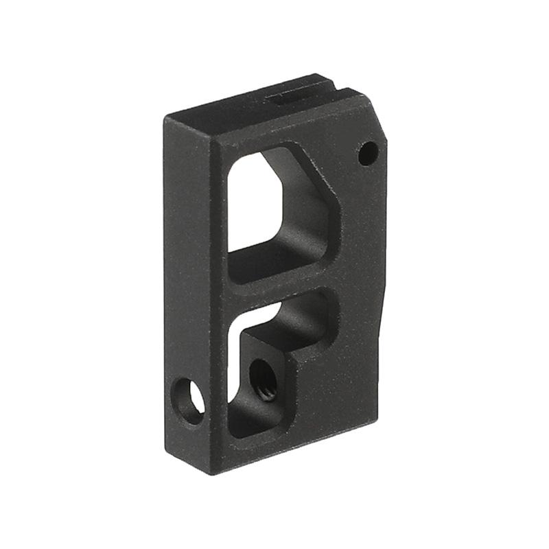 Revanchist Airsoft アルミフラットトリガー Type B (東京マルイ Hi-CAPA対応) BK : ra-10192 ...