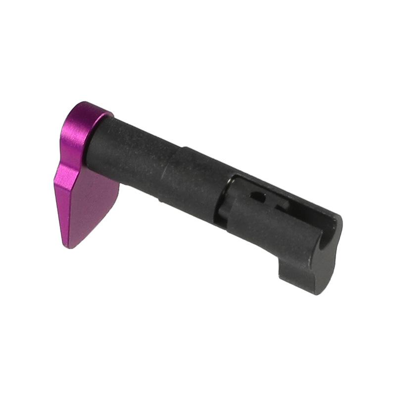 Revanchist Airsoft アルミマガジンキャッチ Type A (東京マルイ Hi-CAPA対応) PL : ミリタリーショップH ...