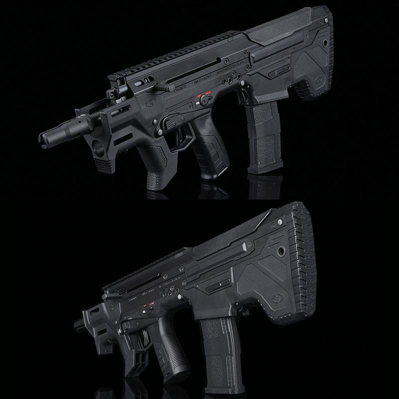 Silverback Desert Tech MDRX MICRON V3 ブルパップ式 アサルトライフル 電動ガン Black ...
