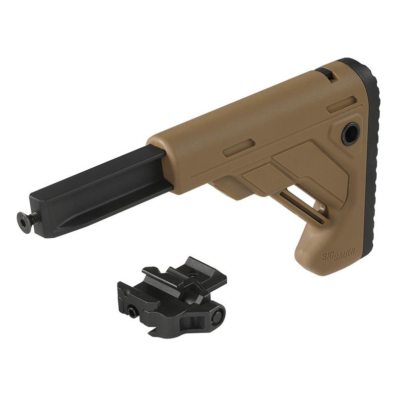 WindyEast MCX MPX Type テレスコピック/フォールディング ストック FDE : ミリタリーショップH.T.G. - 通販 - Yahoo!ショッピング