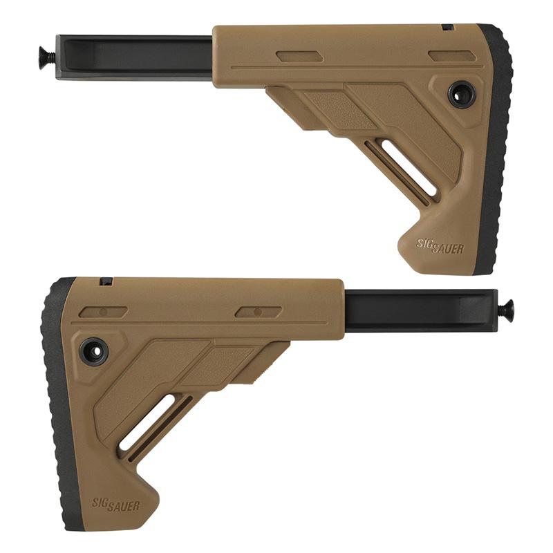 WindyEast MCX MPX Type テレスコピック/フォールディング ストック FDE : ミリタリーショップH.T.G. - 通販 - Yahoo!ショッピング