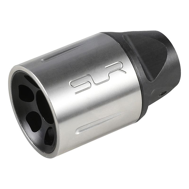 SLR Synergy Linear Hybridタイプ コンペンセイター (14mm逆ネジ) SV : ミリタリーショップH.T.G ...