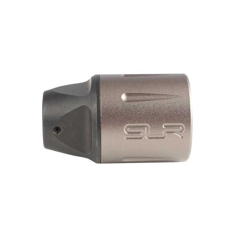 SLR Airsoftworks Synergy Linear Hybridタイプ コンペンセイター Blasted Grey (14mm逆 ...