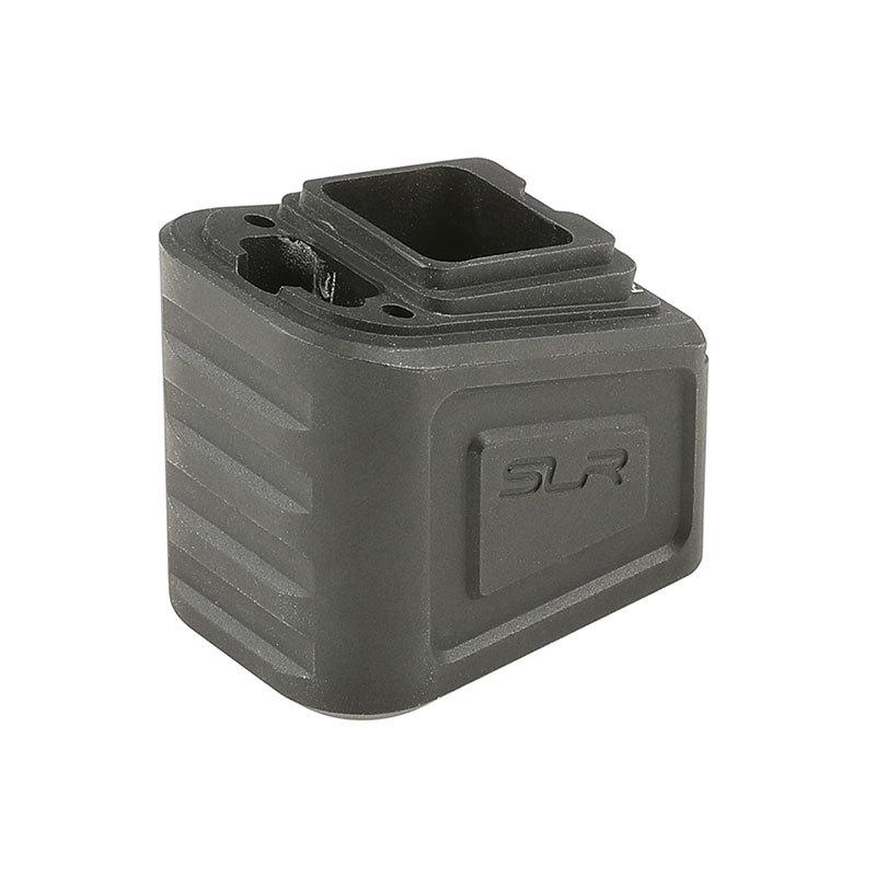 【セール】SLR Airsoftworks G17 ファンクショナルマガジンエクステンション (UMAREXグロックマガジン対応) BK ...